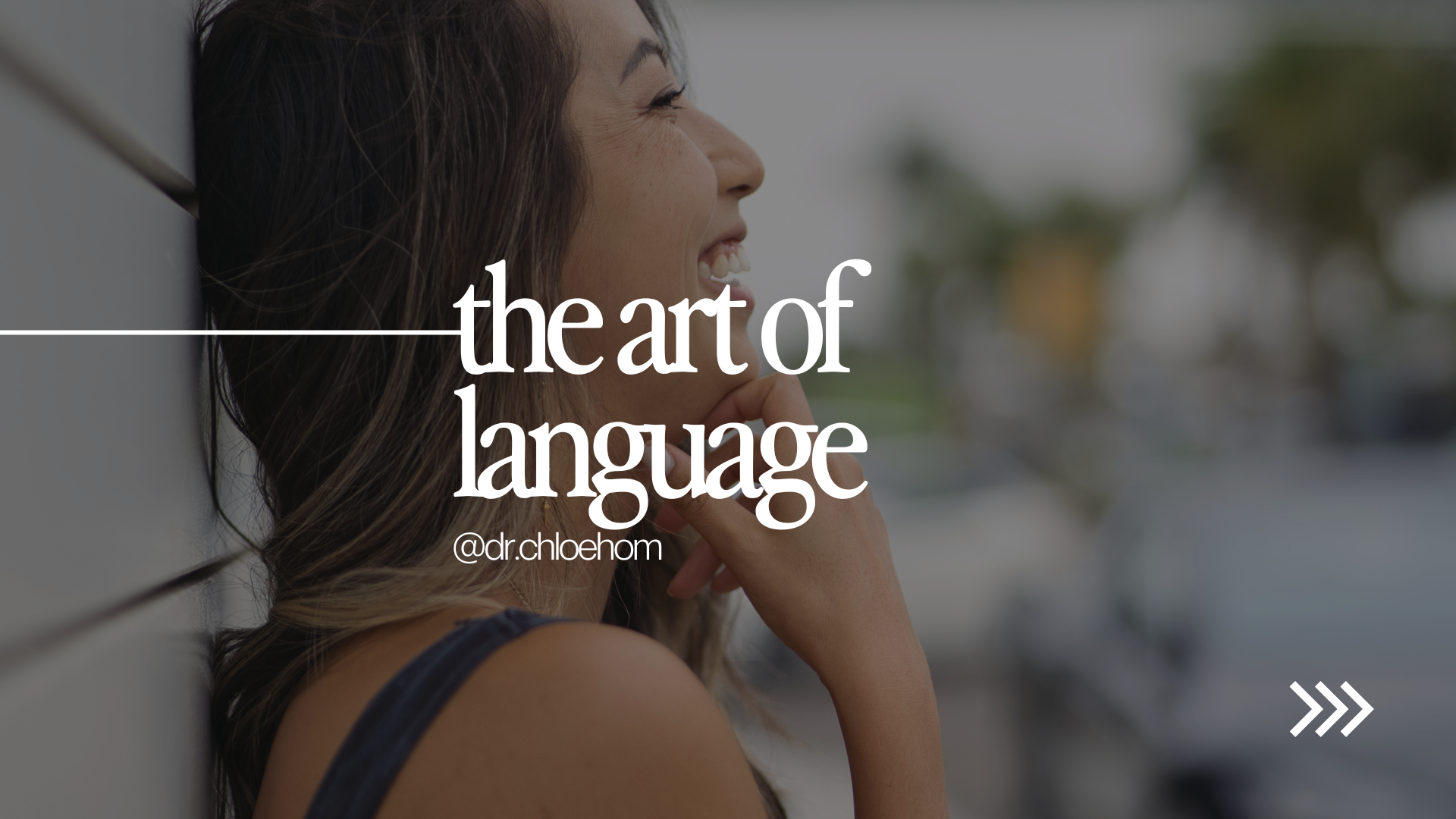 The Art of Language